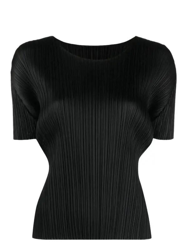 Issey Miyake Short-sleeved T-shirt - Black
