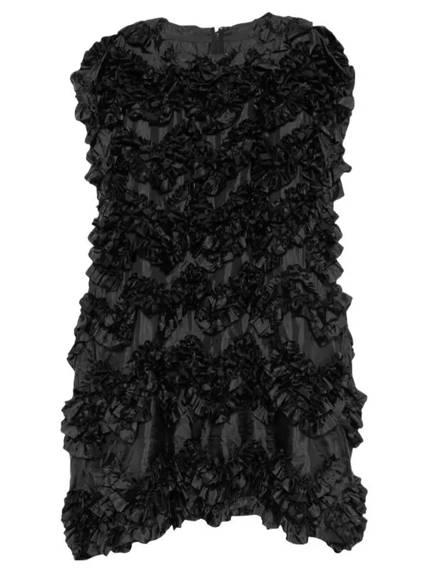 Comme Des Garçons Sleeveless Dress - Onyx