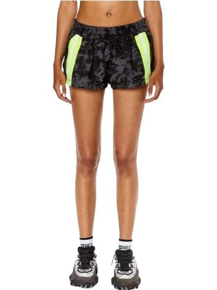 DIESEL® Mini Shorts - Black