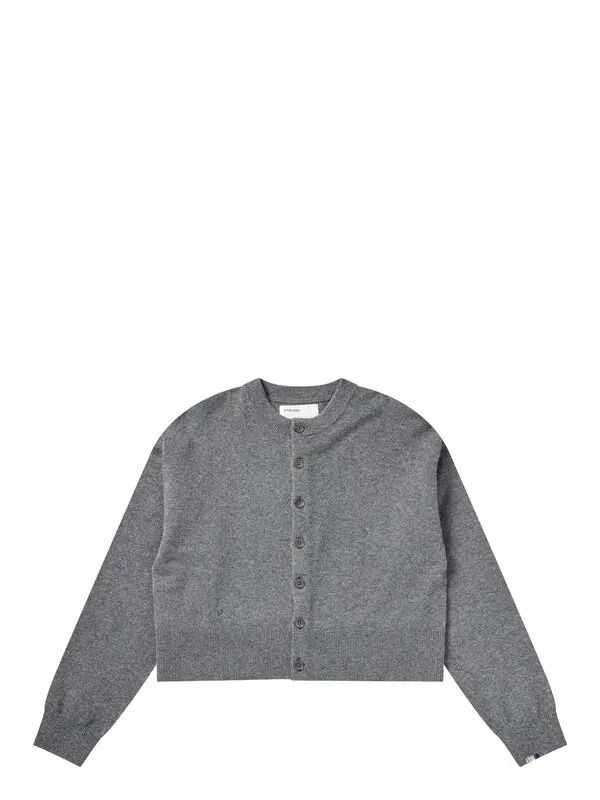 Extreme Cashmere Chou Cropped Boxy Sweater - Felt