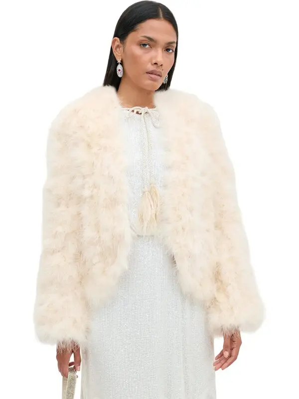 Rixo Vira Pearl Regular - Ivory