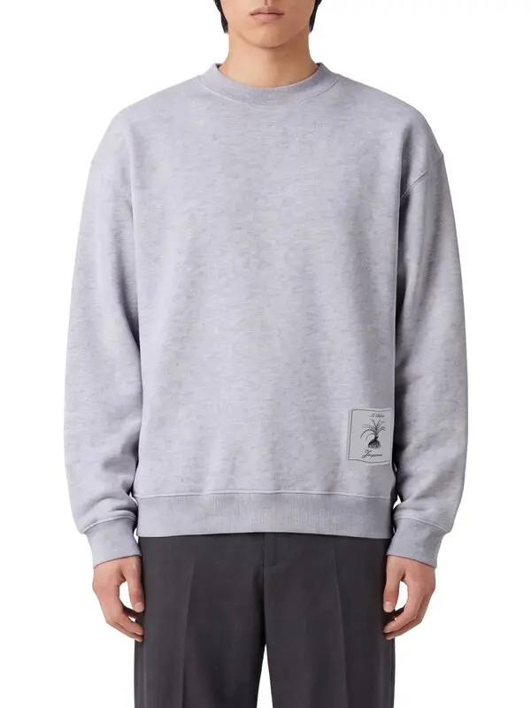 Jacquemus Sweatshirt - Grey
