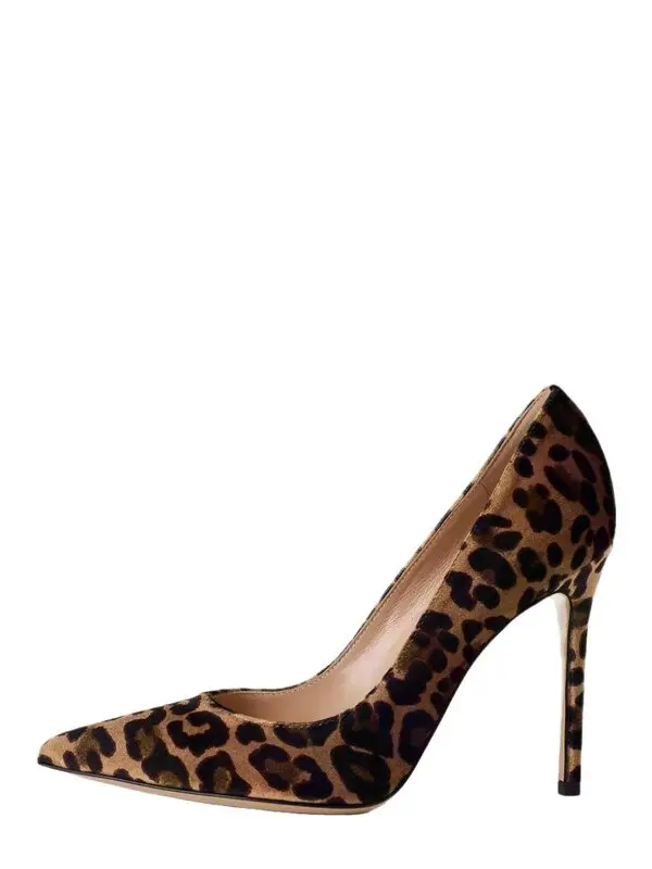 GIANVITO ROSSI 105 Pumps - Brown