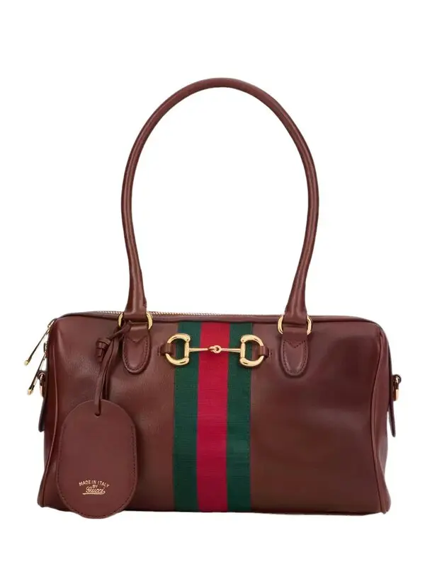 Gucci Medium Borsetto Tote Bag - Brown