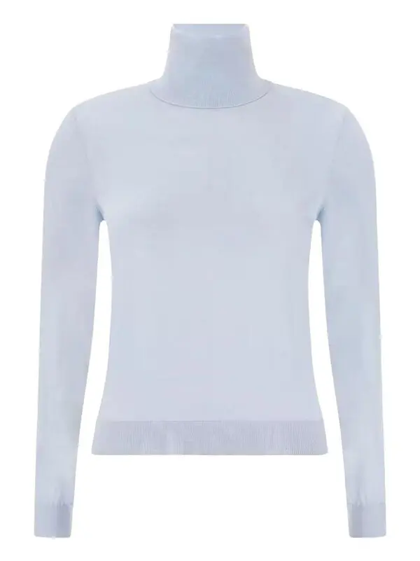 Paul & Shark Turtleneck Sweater - Blue