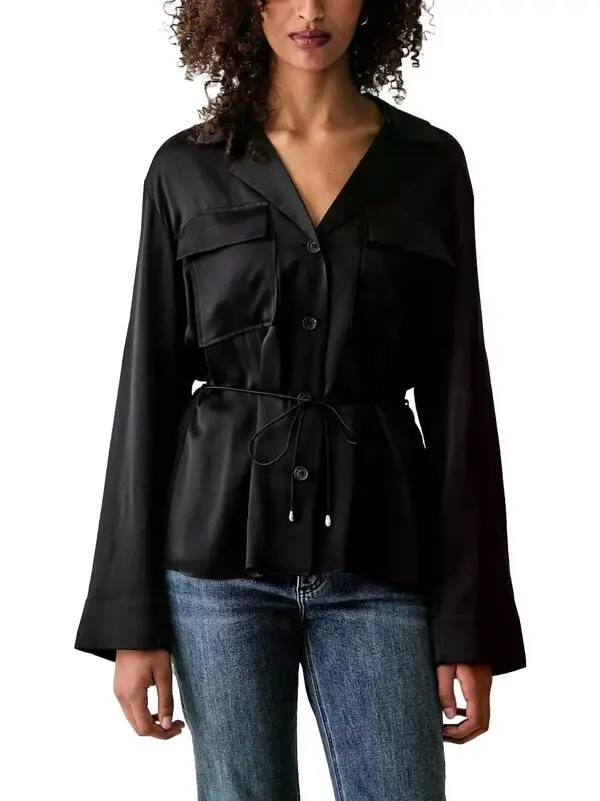 Rag & Bone Sonny Shirt - Black