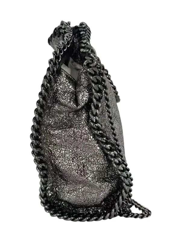 Stella McCartney Falabella Chain Crossbody Bag - Silver