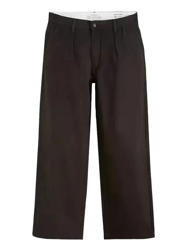 LEVI'S Xx Chino Pleated Trousers - Brown