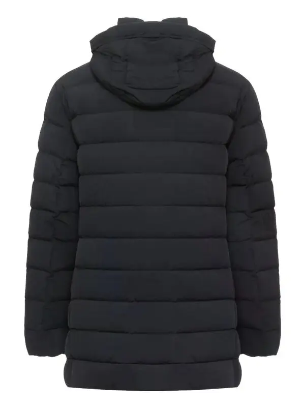 Peuterey Nigel Ns Hooded Quilted Coat - Black
