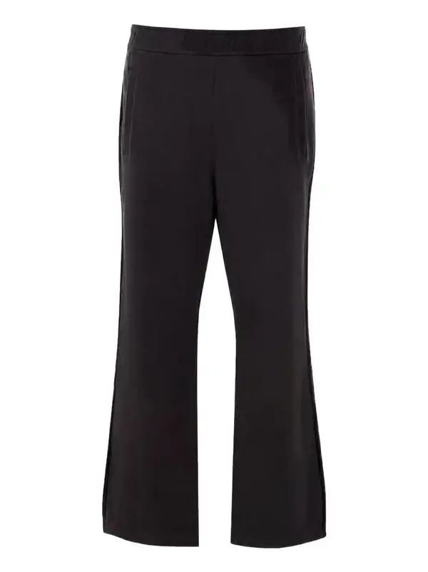 LANVIN Logo-patch Track Pants - Black