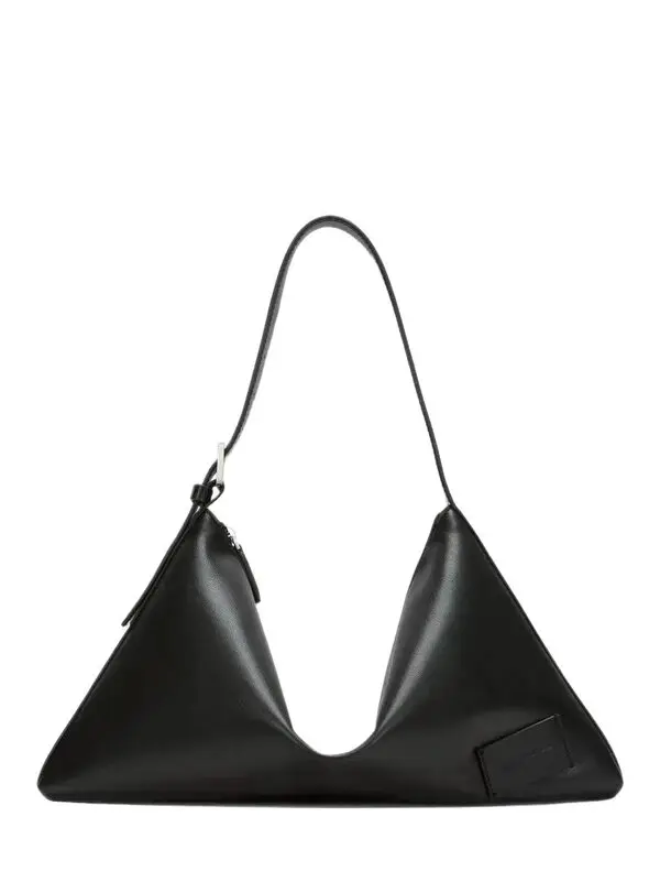 Karl Lagerfeld Origami Shoulder Bag - Black
