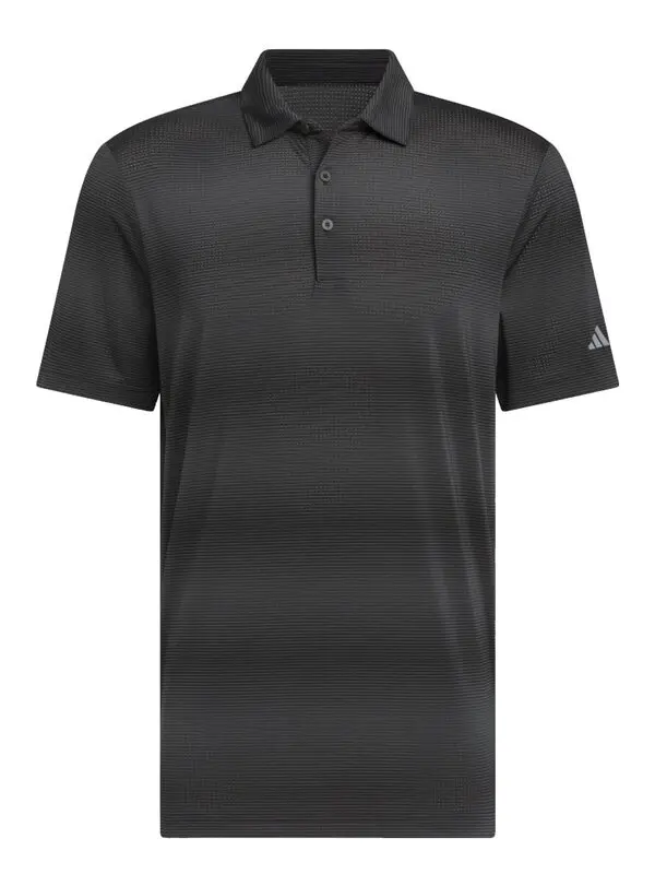 Adidas Ultimate365 Mesh Climacool Polo Shirt - Black