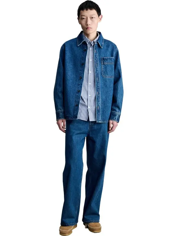 A.p.c. Dude Jeans - Blue