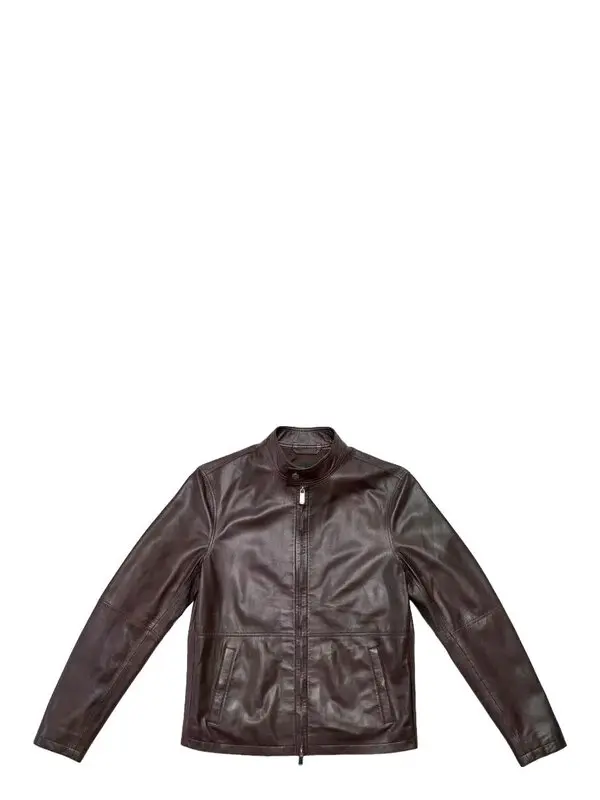 Lottusse 1877 Cork Leather Jacket - Brown