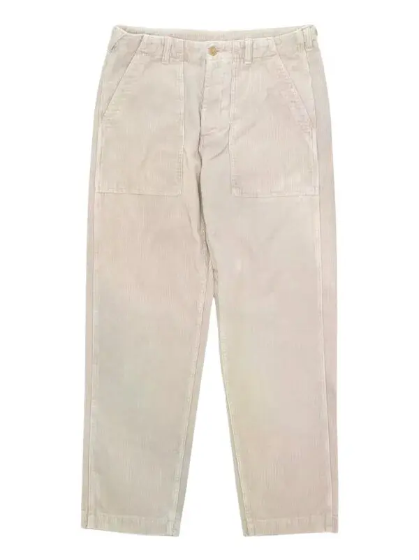 FORTELA Newfatigue Velvet Trousers - Neutrals