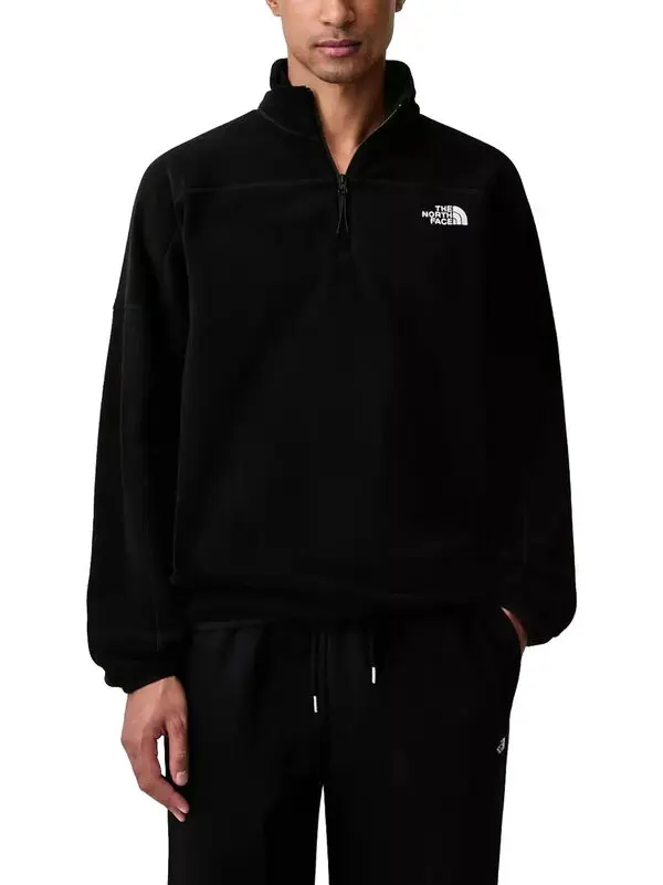 The North Face Mountain Athletics™ Glacier 1/4 Zip Fleece Sweatshirt - Black