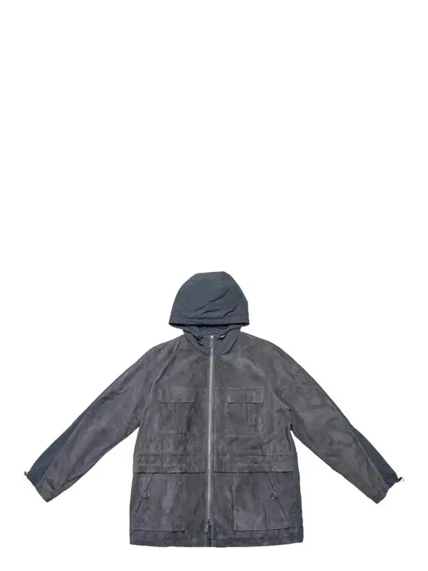 Lottusse 1877 Hobart Hooded Jacket - Grey