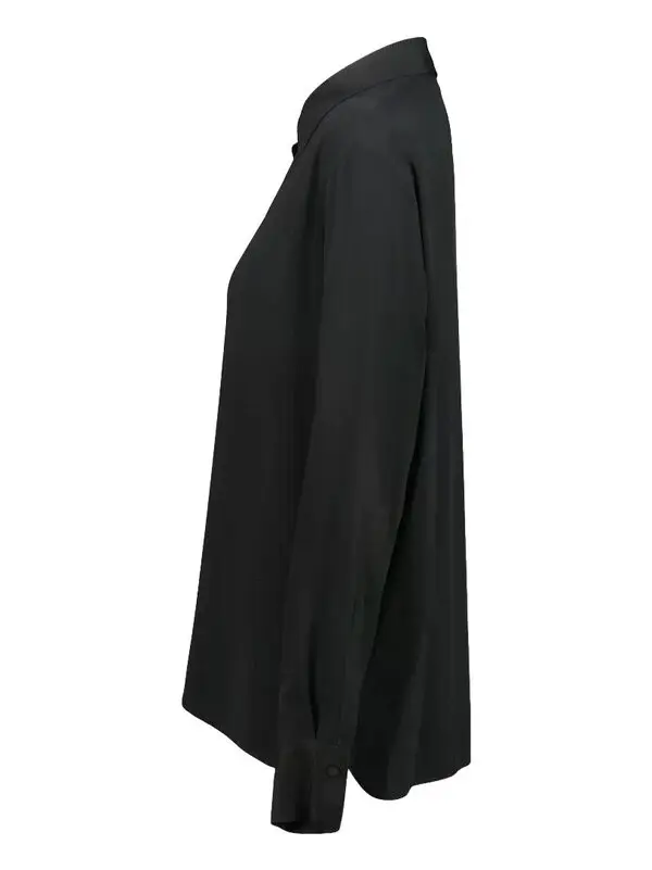 DRHOPE High-low Shirt - Black