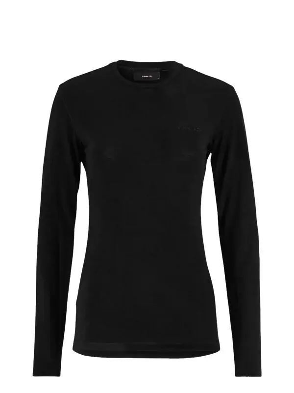 CRAFT Long-sleeve Crew-neck Baselayer Top - Black