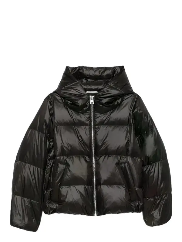 Marc O'polo Quilted Hooded Jacket - Black