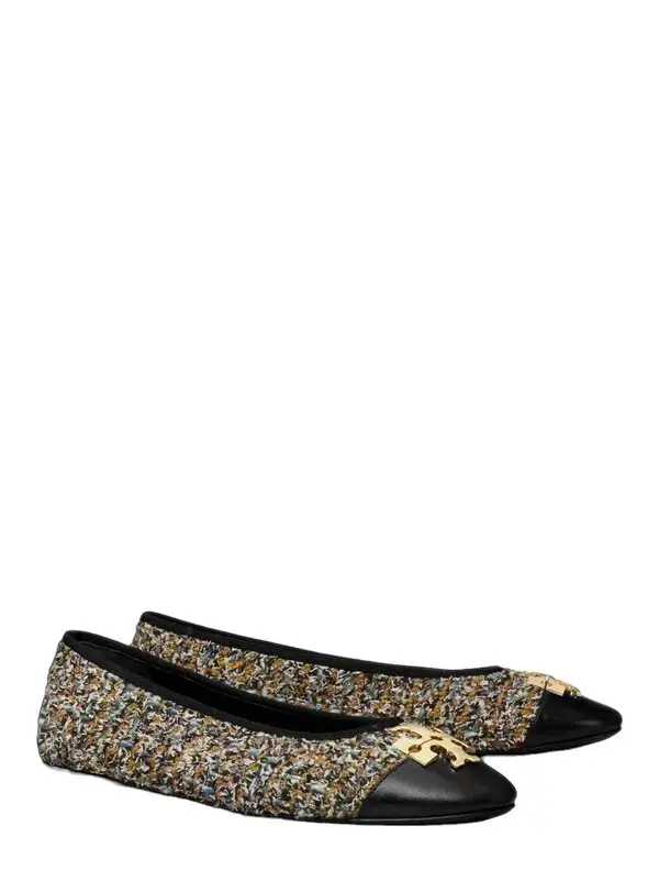 Tory Burch Charlie Ballet Flats - Brown