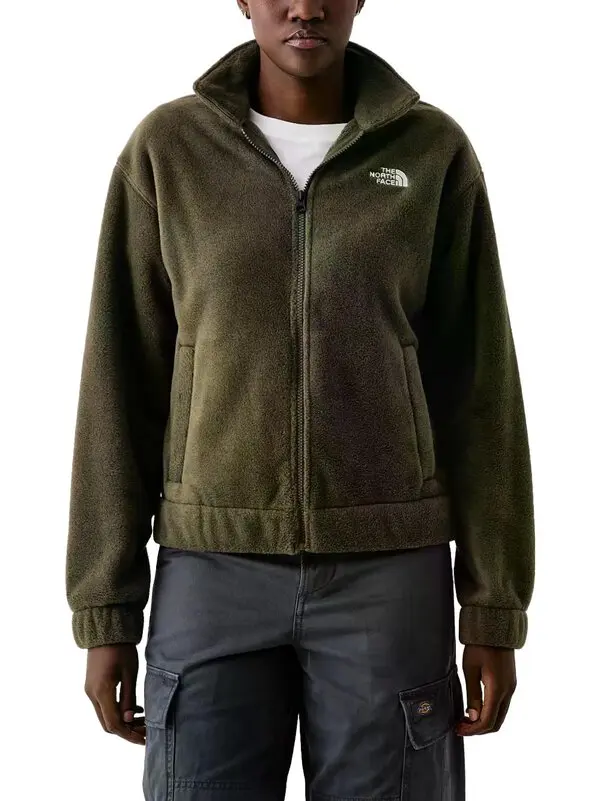 The North Face Collared Fleece Jacket - Green