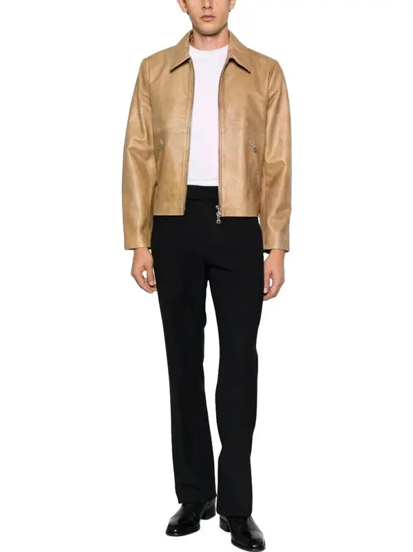 TOM FORD Pressed-crease Trousers - Black