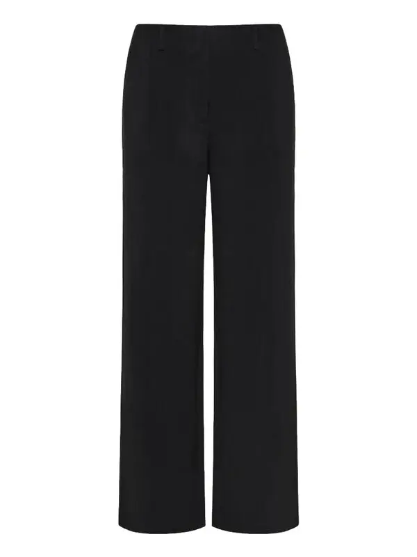 Theory Stretch-knit Trousers - Black
