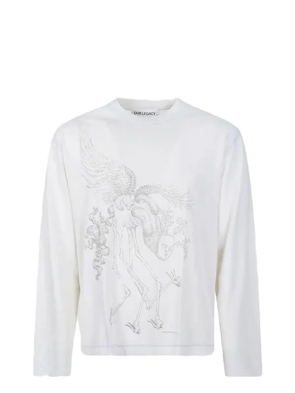 Our Legacy Box Longsleeve T-shirt - Neutrals