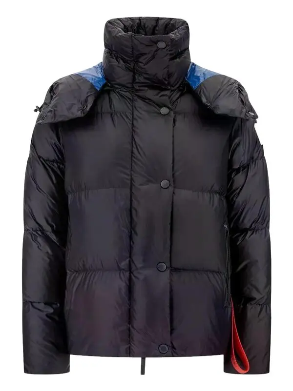 AFTER/LABEL Kipnuk Quilted Hooded Jacket - Blue