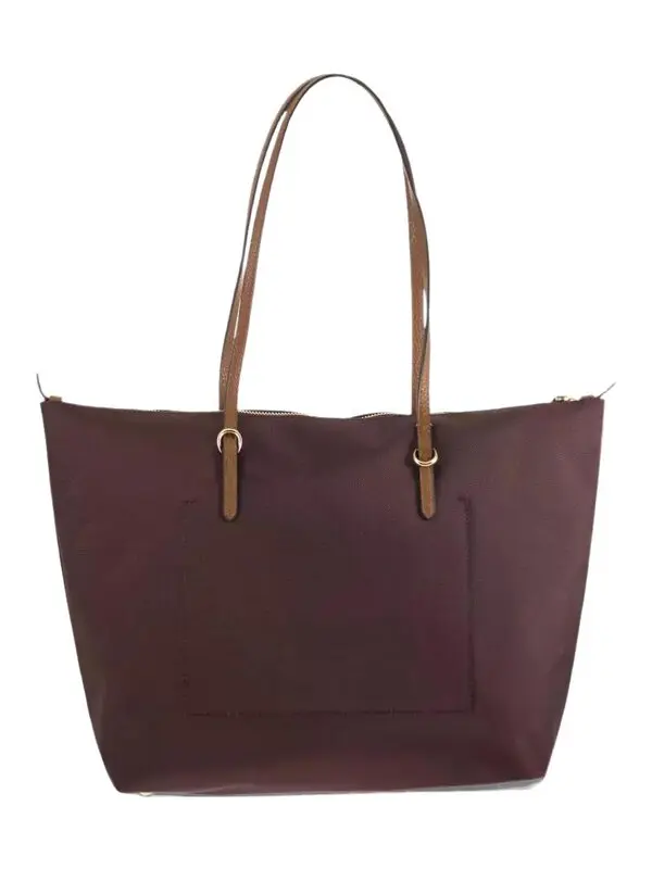 Ralph Lauren Large Keaton Logo-plaque Tote Bag - Red