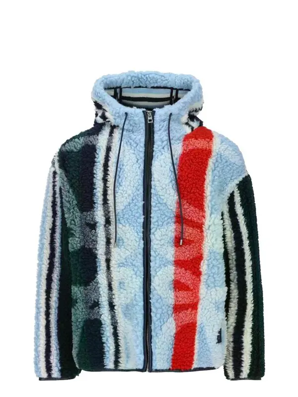 Loewe Jacket In Fleece - Blue