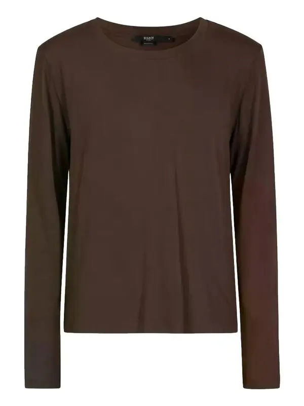 Seventy Long-sleeve Crew-neck T-shirt - Brown