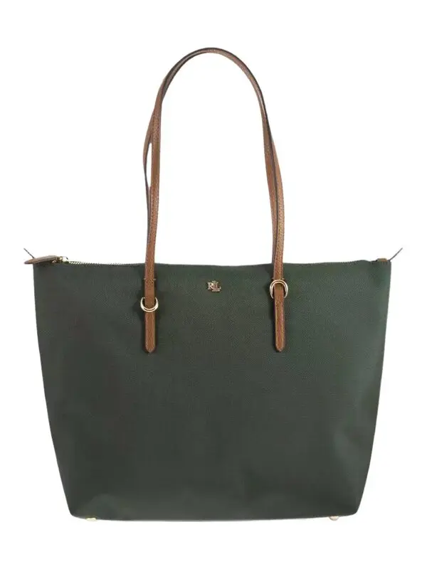Ralph Lauren Keaton Logo-plaque Tote Bag - Green