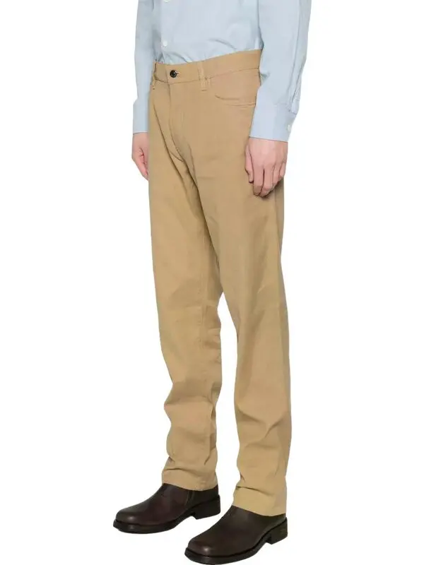 Loro Piana Quarona Five-pocket Trousers - Neutrals