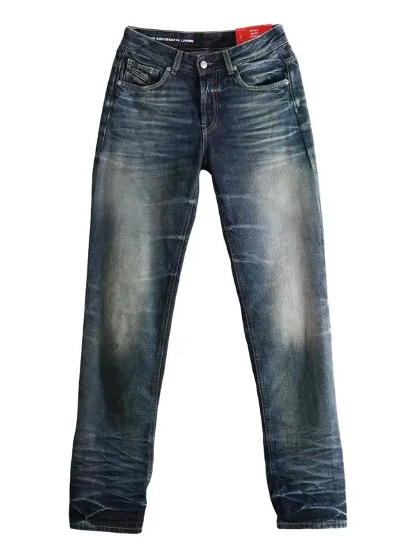 DIESEL® D-liet Faded Jeans - Blue