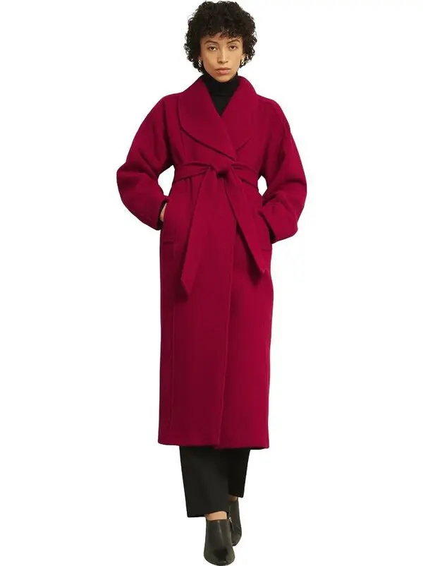 HOBBS LONDON Lambeth Coat - Red