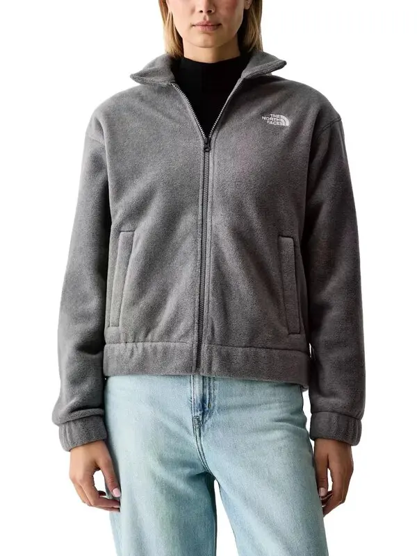 The North Face Collared Fleece Jacket - Grey