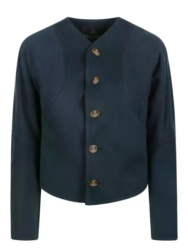 VIVIENNE WESTWOOD Pourpoint Jacket - Blue