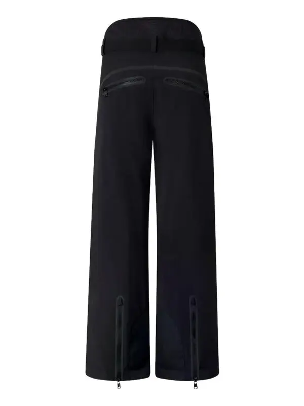 Bogner Tim's Belted-waist Ski Bottoms - Black