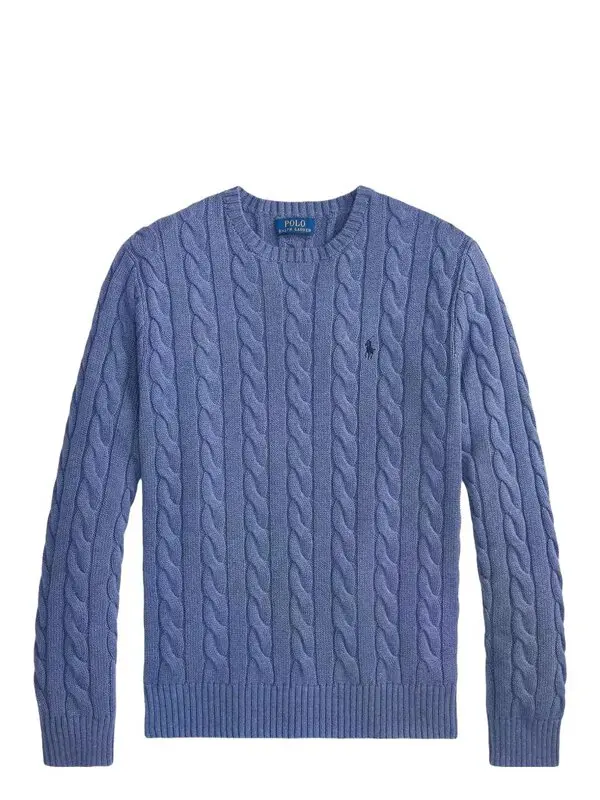 Polo Ralph Lauren Cable-knit Sweater - Blue