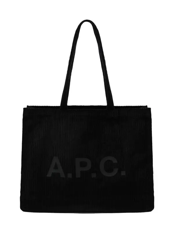 A.p.c. Tote Bag - Black
