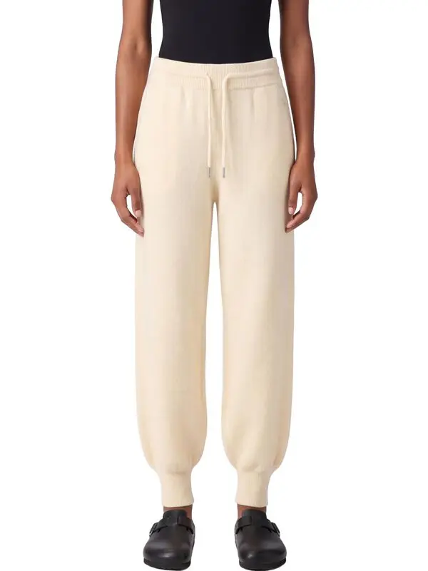 AMI Paris Pants - Ivory