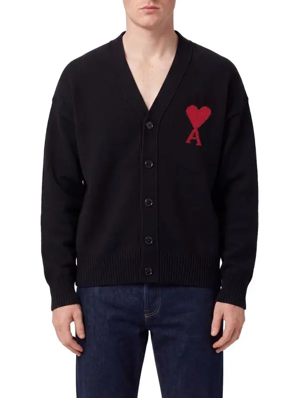 AMI Paris Sweater - Black