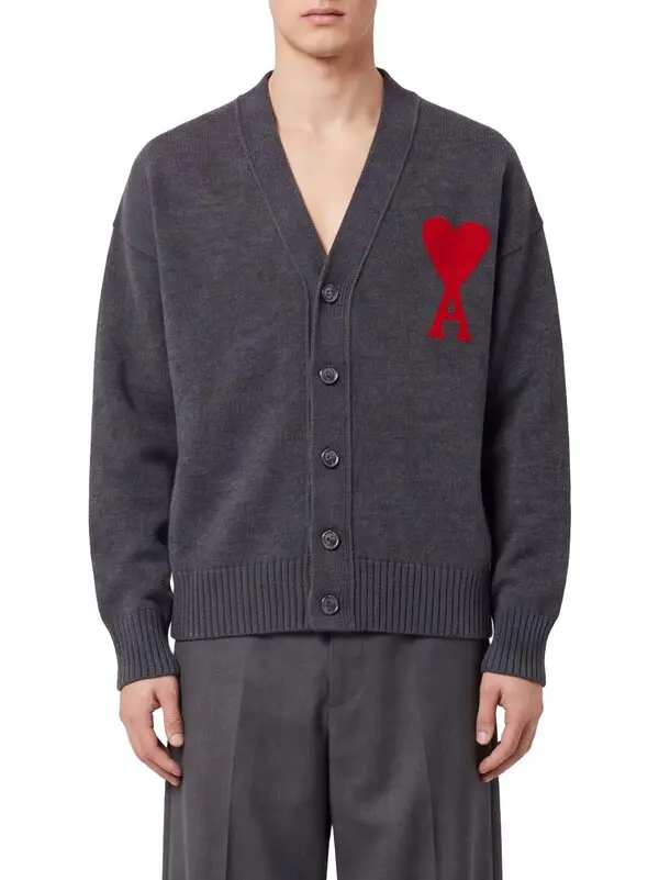 AMI Paris Sweater - Grey