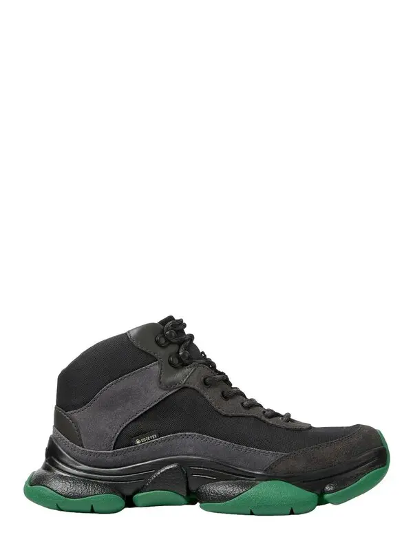 Camper Karst 2 Bicolour Gore-tex® High-top Sneakers With Vibram Sole - Multicolor