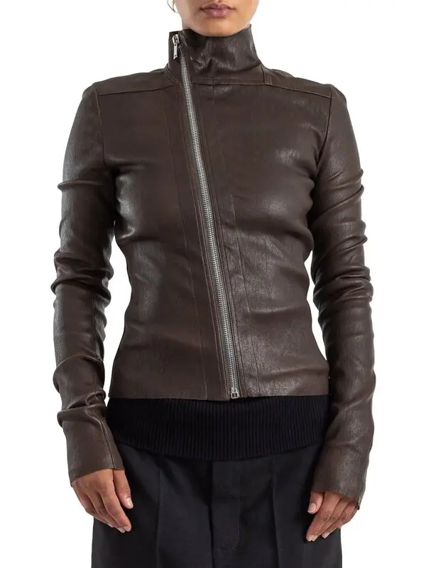 Rick Owens Jacket - Brown
