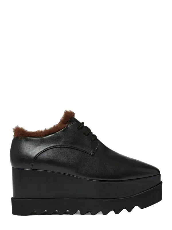 Stella McCartney Oxford Shoe - Brown