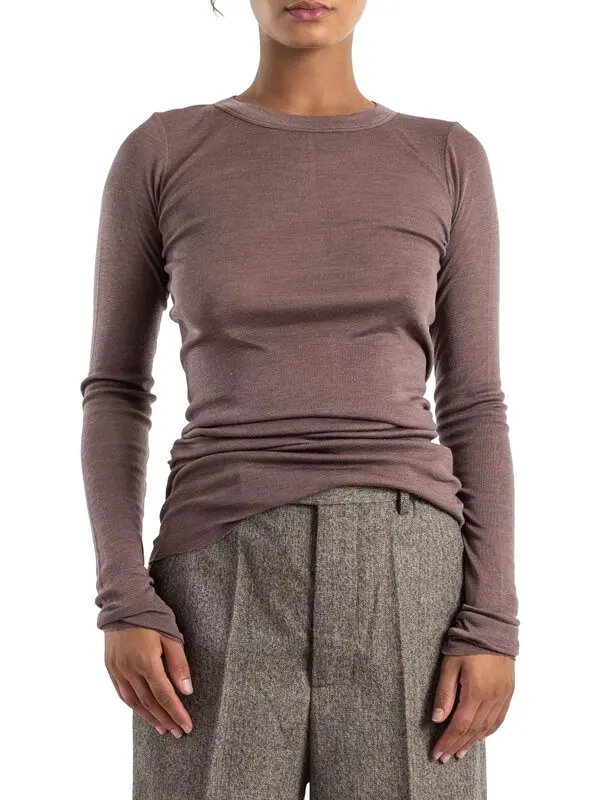Rick Owens T-shirt - Violet