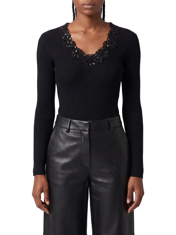 TWINSET Sweater - Black